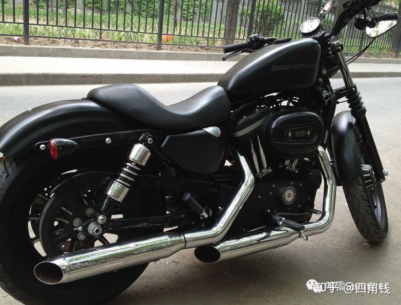 细数我在哈雷883上用过的排气们 - 知乎