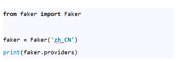 python完美测试数据之faker - 知乎