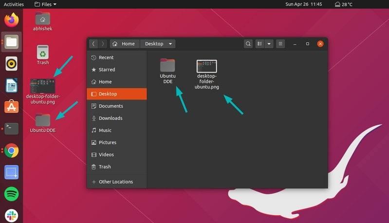 在 Ubuntu 桌面中使用文件和文件夹 | Linux 中国 - 知乎
