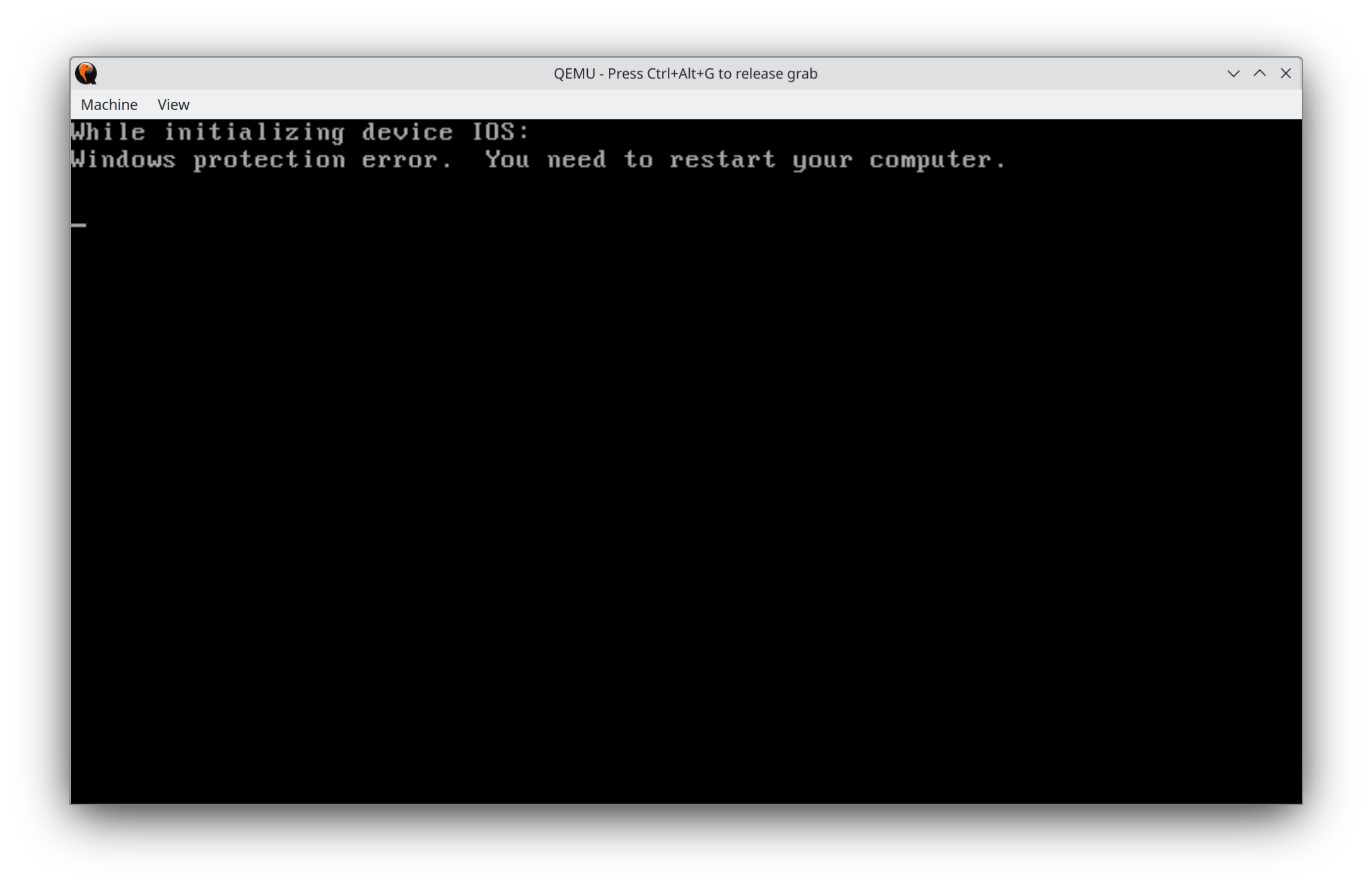 qemu 第四篇：在 qemu 中安装 windows 95 ( 净弄些没用的：（ - 知乎
