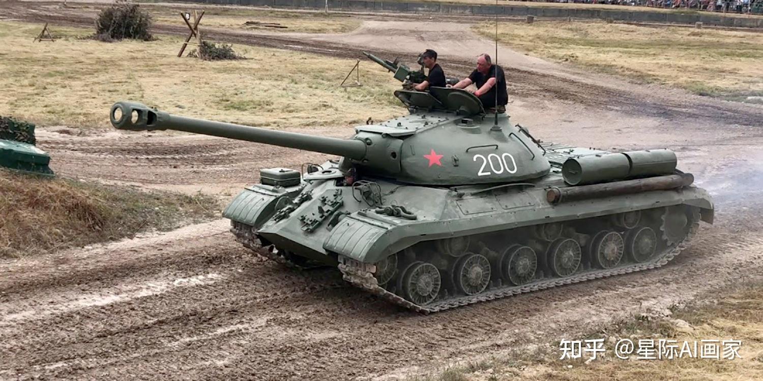 世界武器巡展——IS系列坦克之IS-3坦克 - 知乎
