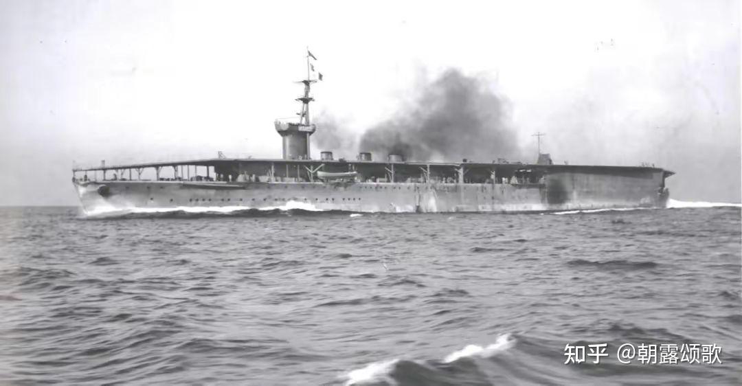 二战日本舰船图鉴——凤翔号海军 - 知乎