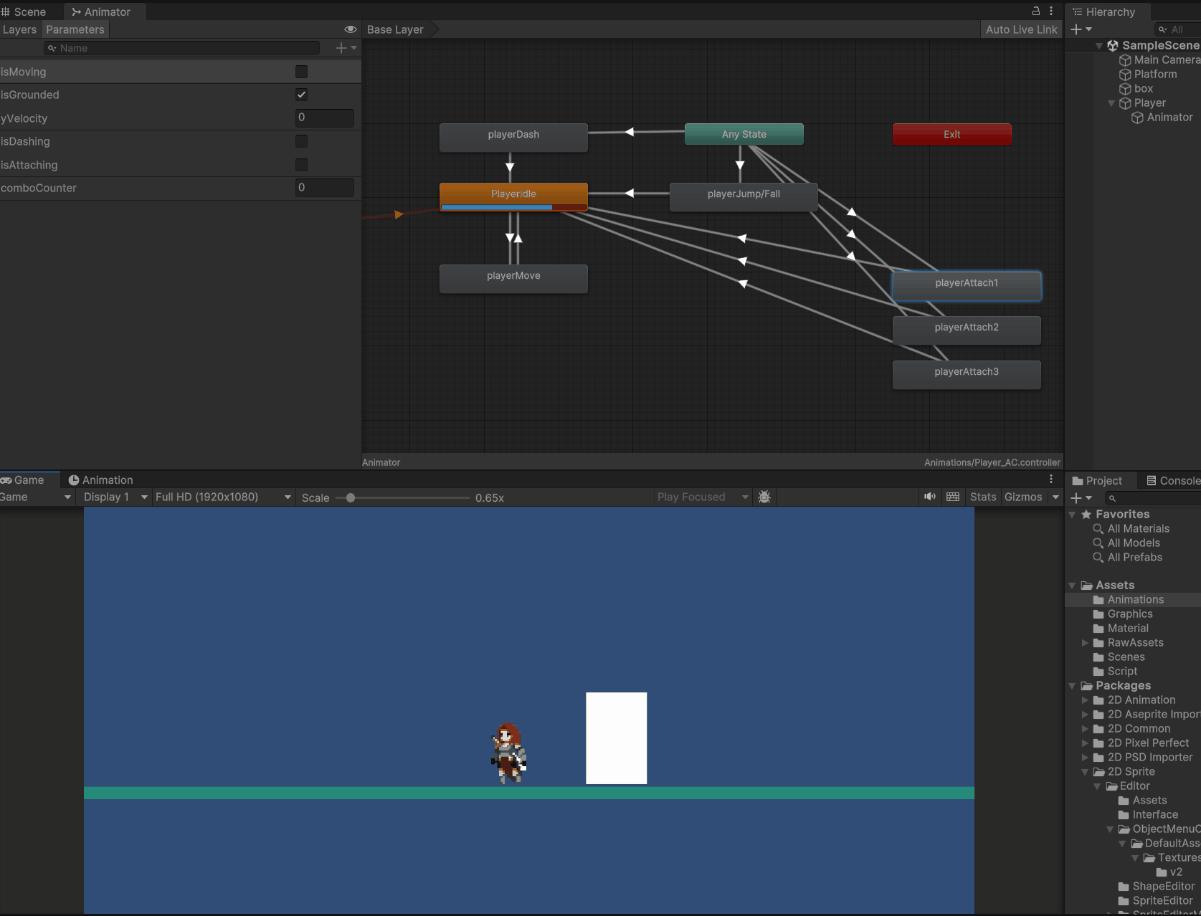 【2D-RPG】【Unity】【P0】添加玩家角色 - 知乎