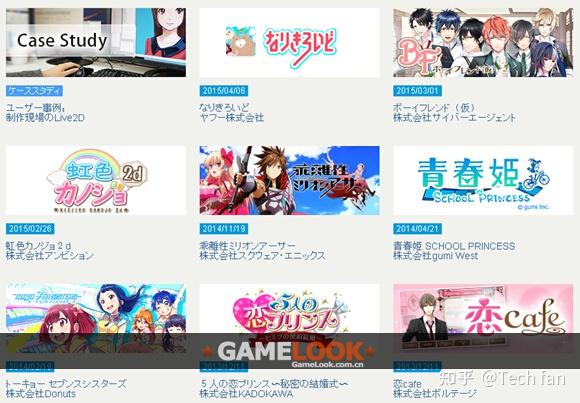 live 2D技术：让2D角色动起来的障眼法 - 知乎