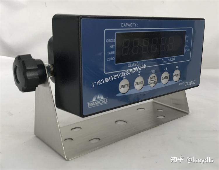 美国传力TI-500E称重仪表 RS-232接口 - 知乎