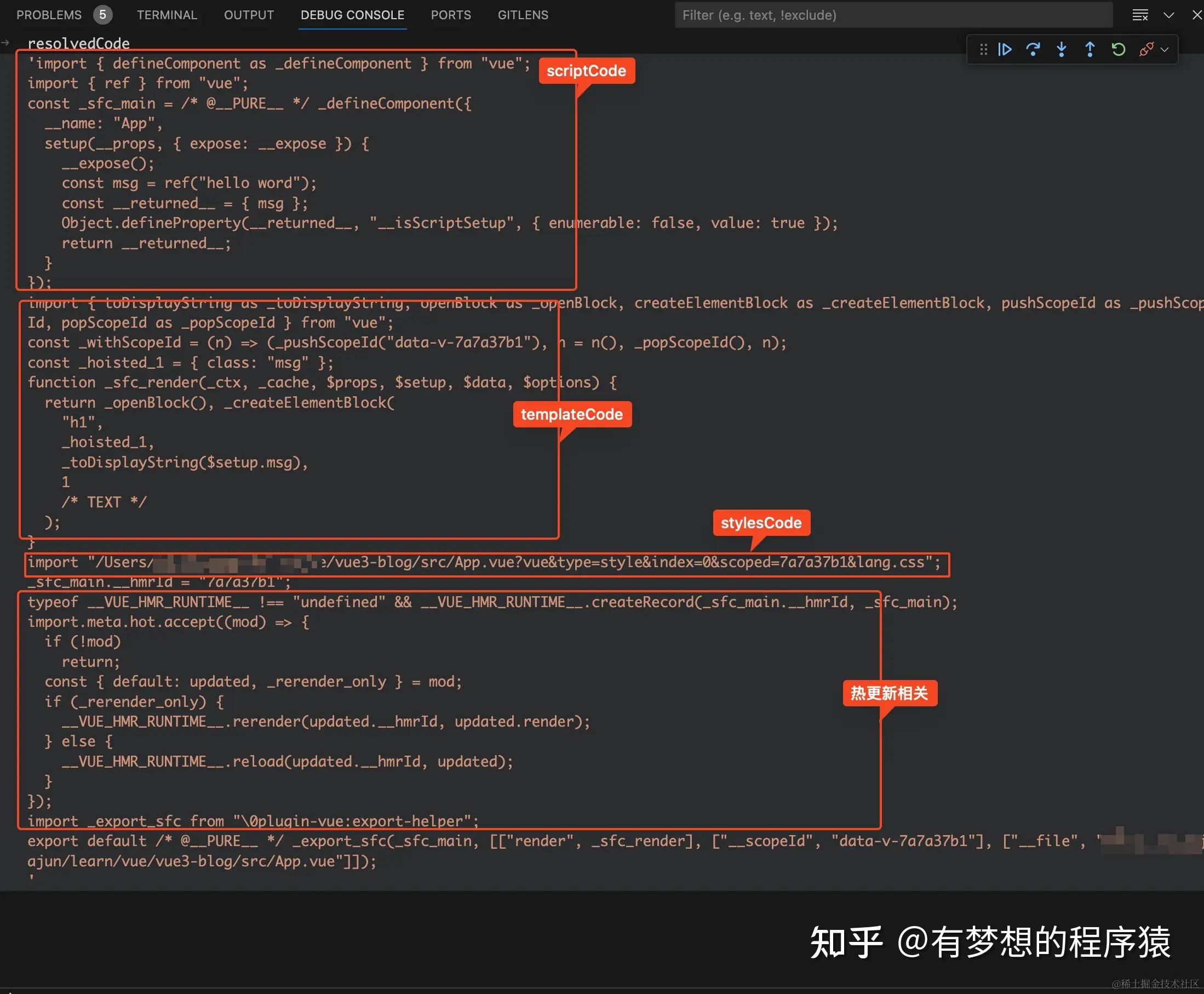 看不懂来打我，vue3的.vue文件(SFC)编译过程 - 知乎