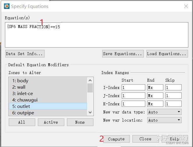 TECPLOT自定义函数 - 知乎