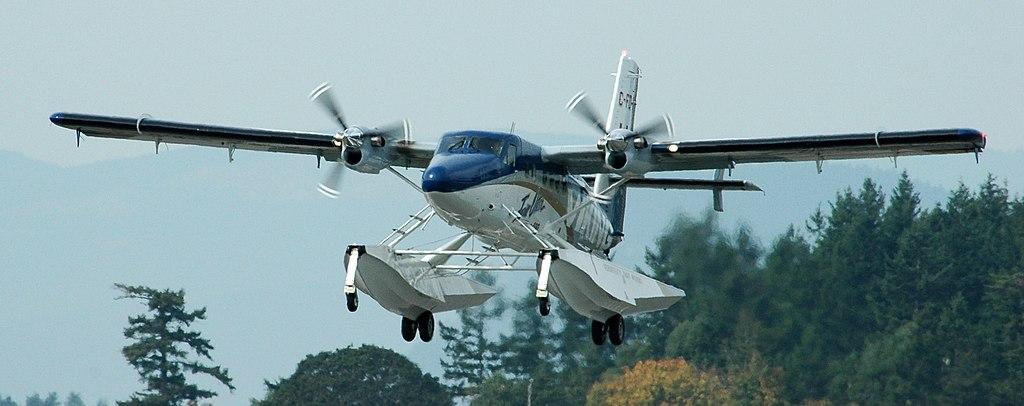 德哈维兰加拿大DHC-6 / de Havilland Canada DHC-6 Twin Otter - 中英俄文维基百科词条融合，由辽观搬运、翻译、整合 - 知乎