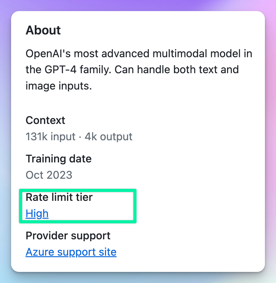 实测 Github Models：GPT-4o、Llama 3.1 405B等大模型免费使用 | 附本地部署教程 - 知乎
