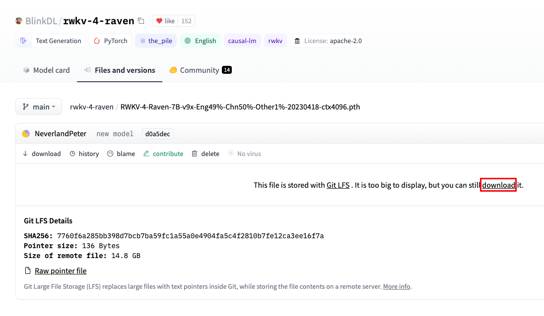 rwkv.cpp: CPU 也能跑的 RNN 中文语言大模型 - 知乎