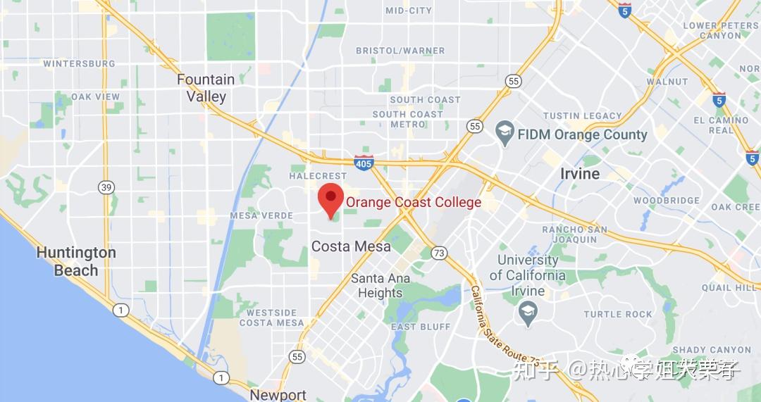 加州社区大学介绍之Orange Coast College橘郡海岸学院 - 知乎