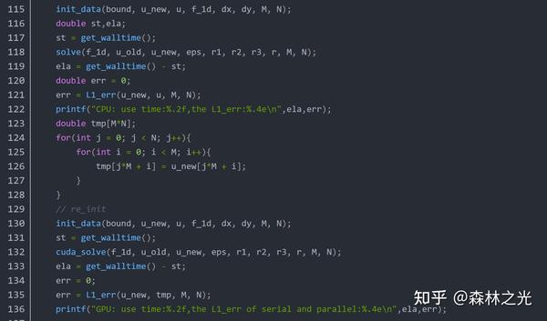 适合数学系上手的cuda编程项目-Jacobi和MINRES并行算法 - 知乎