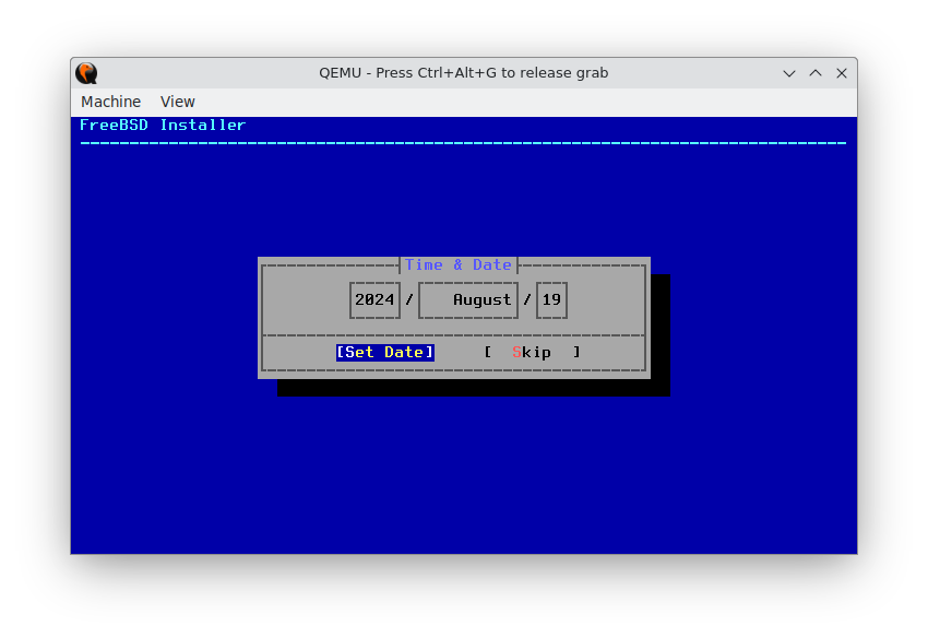 QEMU使用之二：优雅地在Debian中通过Qemu安装和使用FreeBSD14 - 知乎