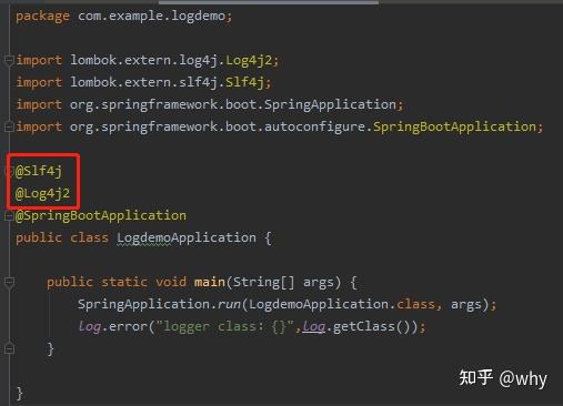 扒一扒Lombok的@Slf4j注解，我发现还有点意思。 - 知乎