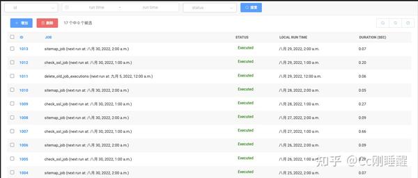 python定时任务框架APScheduler详解 - 知乎