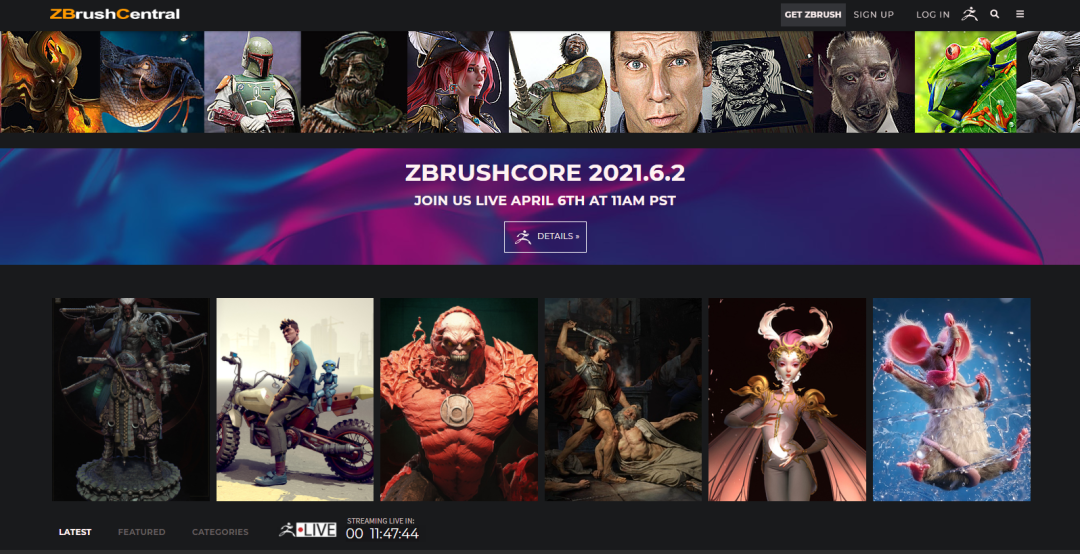 20个CG大佬必备的行业网站 - 知乎