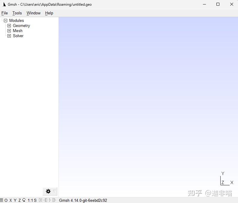 windows11+CMake4.0.2+VS2022编译Gmsh 4.13.1源码简单测试 - 知乎
