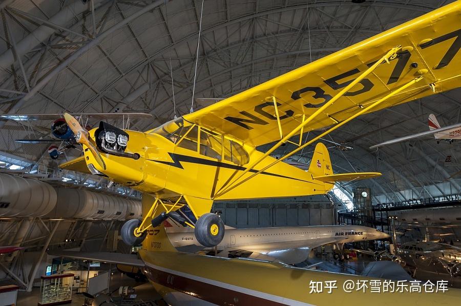 航空题材爱好者的福音——LEGO IDEAS作品PIPER J-3 CUB - 知乎