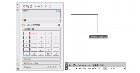 AutoCAD 使用小技巧——快速计算器 - 知乎