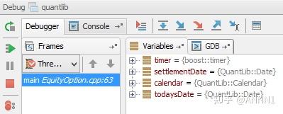 怎么使用 CLion 的调试（Debug） - 知乎