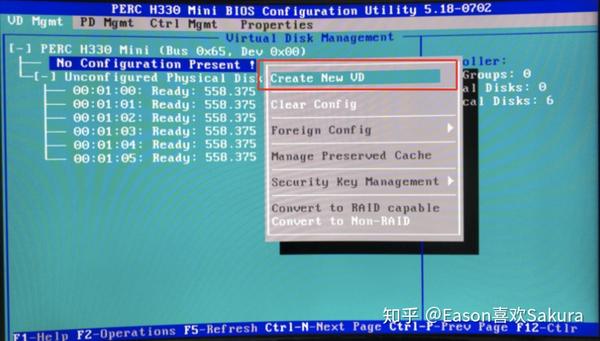 Dell R740服务器配置RAID5+1方法 - 知乎