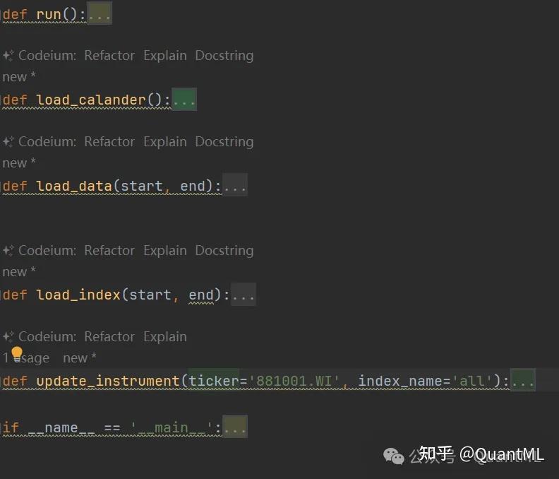 QuantML-Qlib开发版 | 一键数据更新 - 知乎