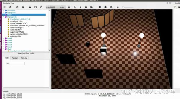 Webots 仿真平台系列教程第一课-创建世界 - 知乎