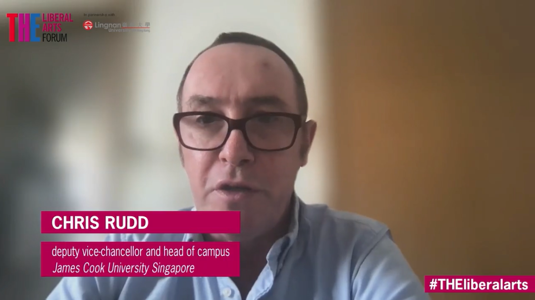 校长Professor Chris Rudd OBE受邀在泰晤士高等教育博雅教育论坛的会议中担任主持人 - 知乎