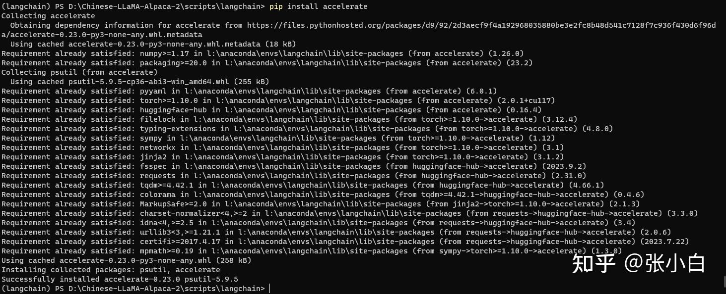给中文LLaMA&Alpaca大模型2在Windows 11GPU上找个家 - 知乎