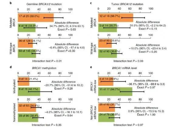 Talazoparib治疗晚期BRCA1和BRCA2突变乳腺癌综述（一） - 知乎