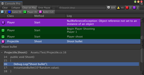 关于Unity开发调试相关的小知识 - 知乎