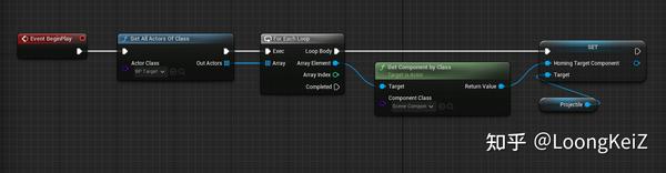 【UE4/5笔记】实现一个简单的导弹追踪功能 - 知乎