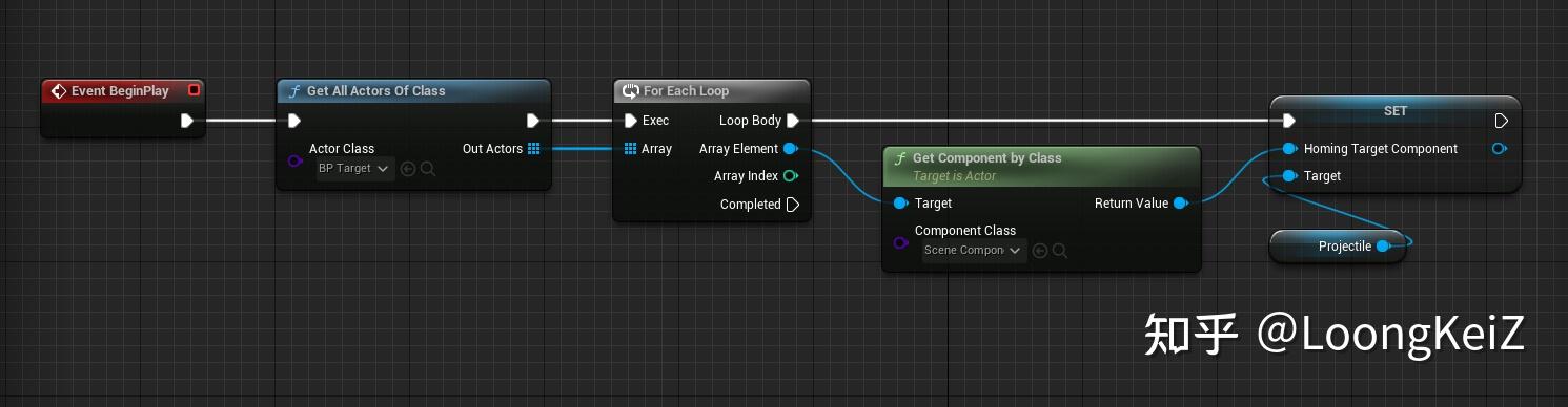 【UE4/5笔记】实现一个简单的导弹追踪功能 - 知乎