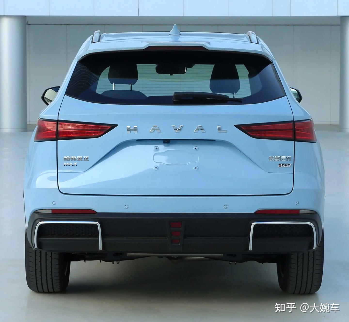 哈弗神兽换壳？长城全新B07申报中，对标星越L且有插电混动！ - 知乎