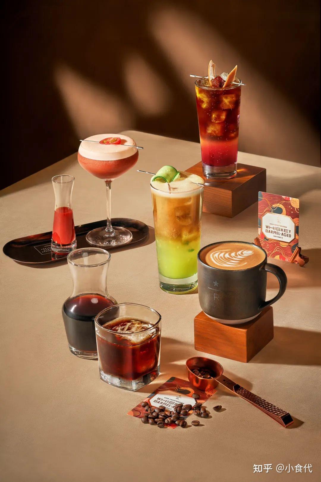 一杯入魂！星巴克威士忌桶酿系列限量回归 - 知乎