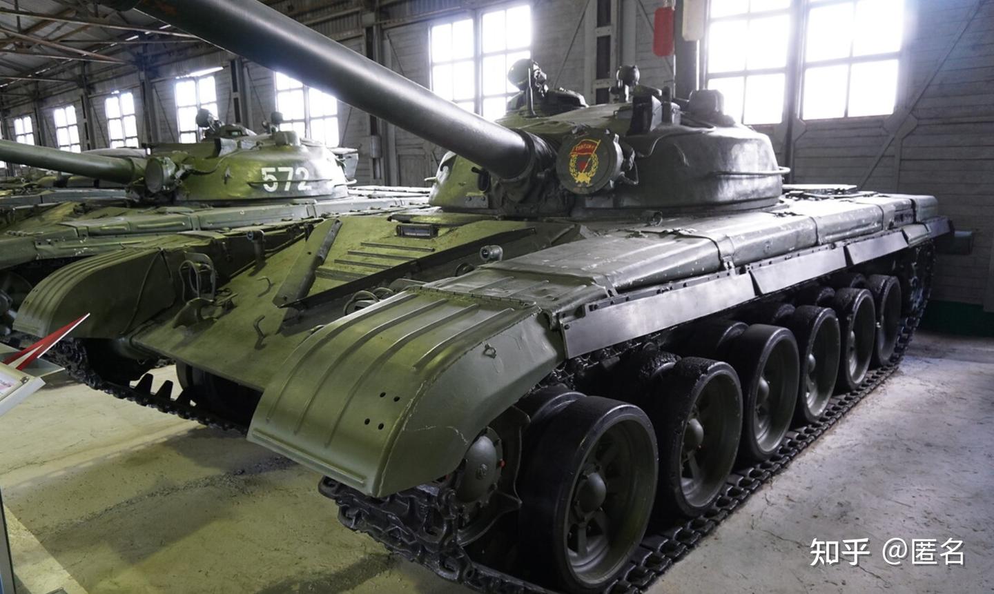 苏联T-72的发展及其衍生——（一）原型 - 知乎