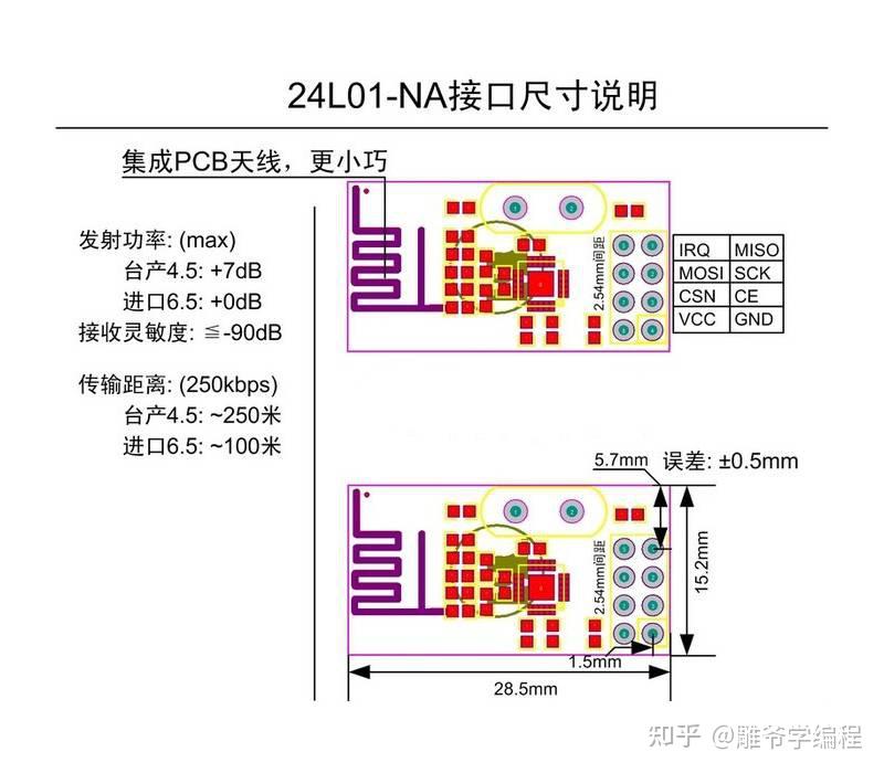 【雕爷学编程】Arduino动手做（112）---2.4G24L01无线模块 - 知乎