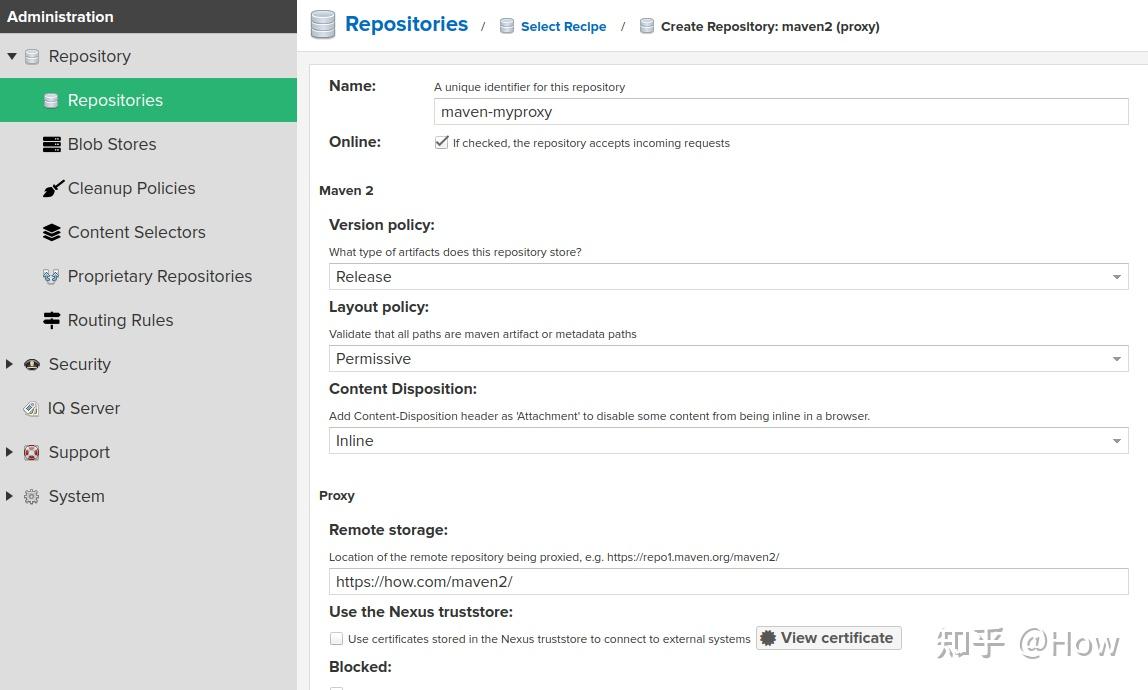 Nexus3安装和配置 - 知乎