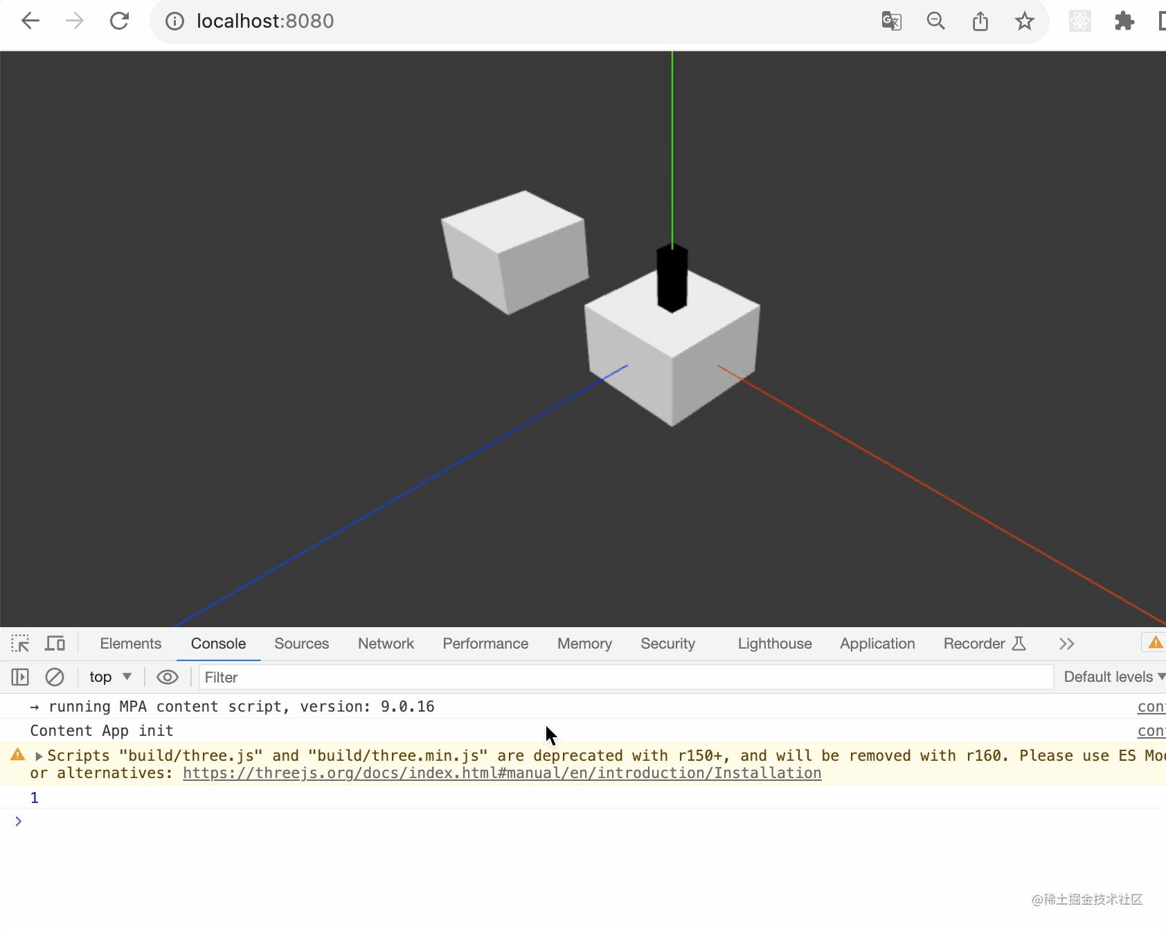 Three.js 手写跳一跳小游戏（下） - 知乎