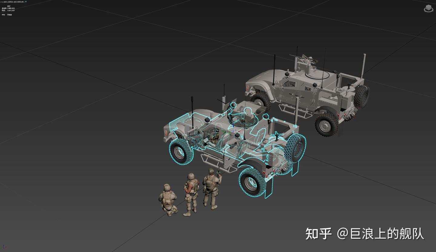 美国M1240防地雷反伏击车 - 知乎