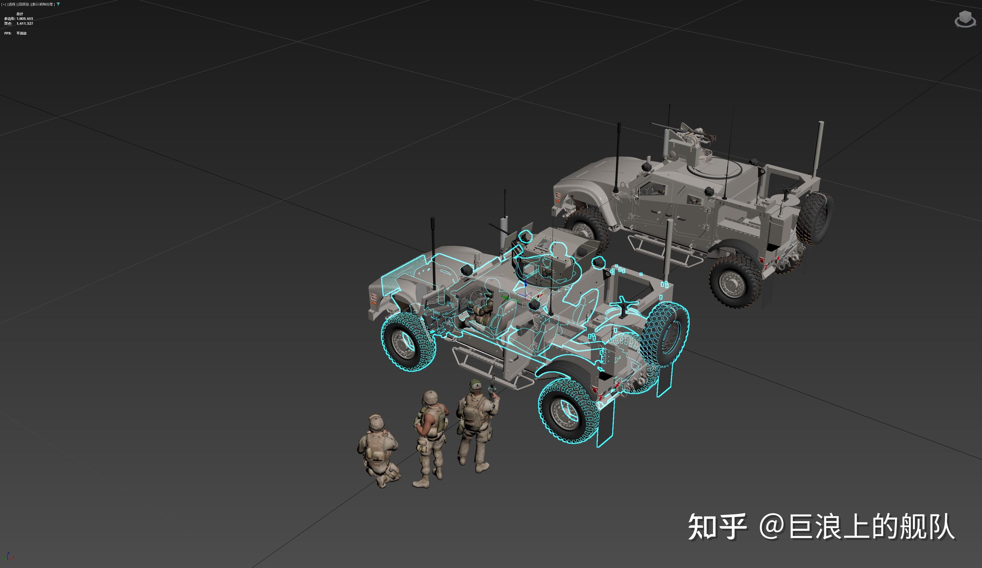 美国M1240防地雷反伏击车 - 知乎