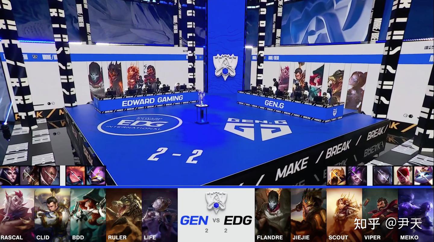 S11半决赛EDGvsGEN复盘：不破不立，骑士剑指巅峰！ - 知乎