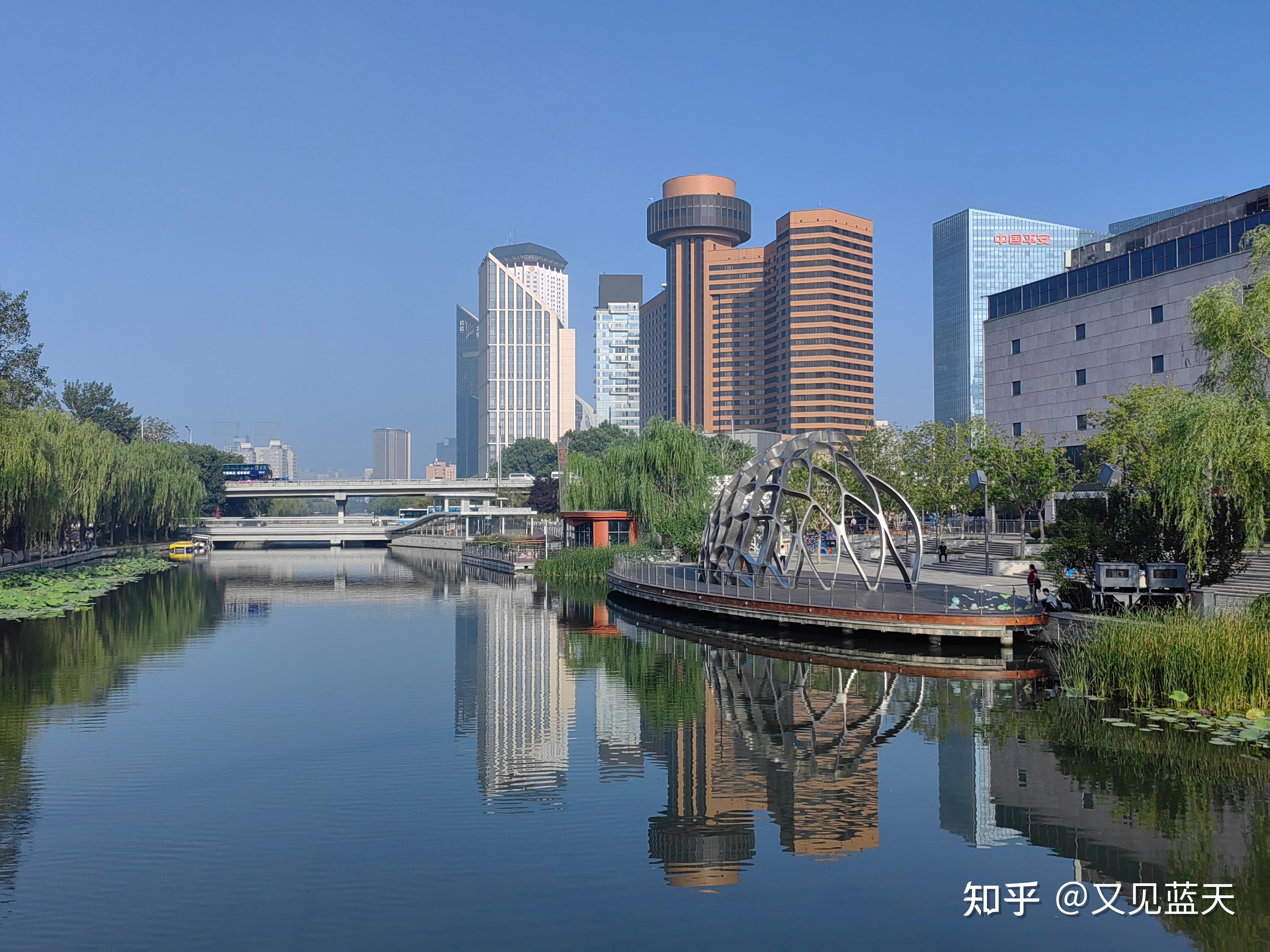 北京水系之亮马河 知乎 2034