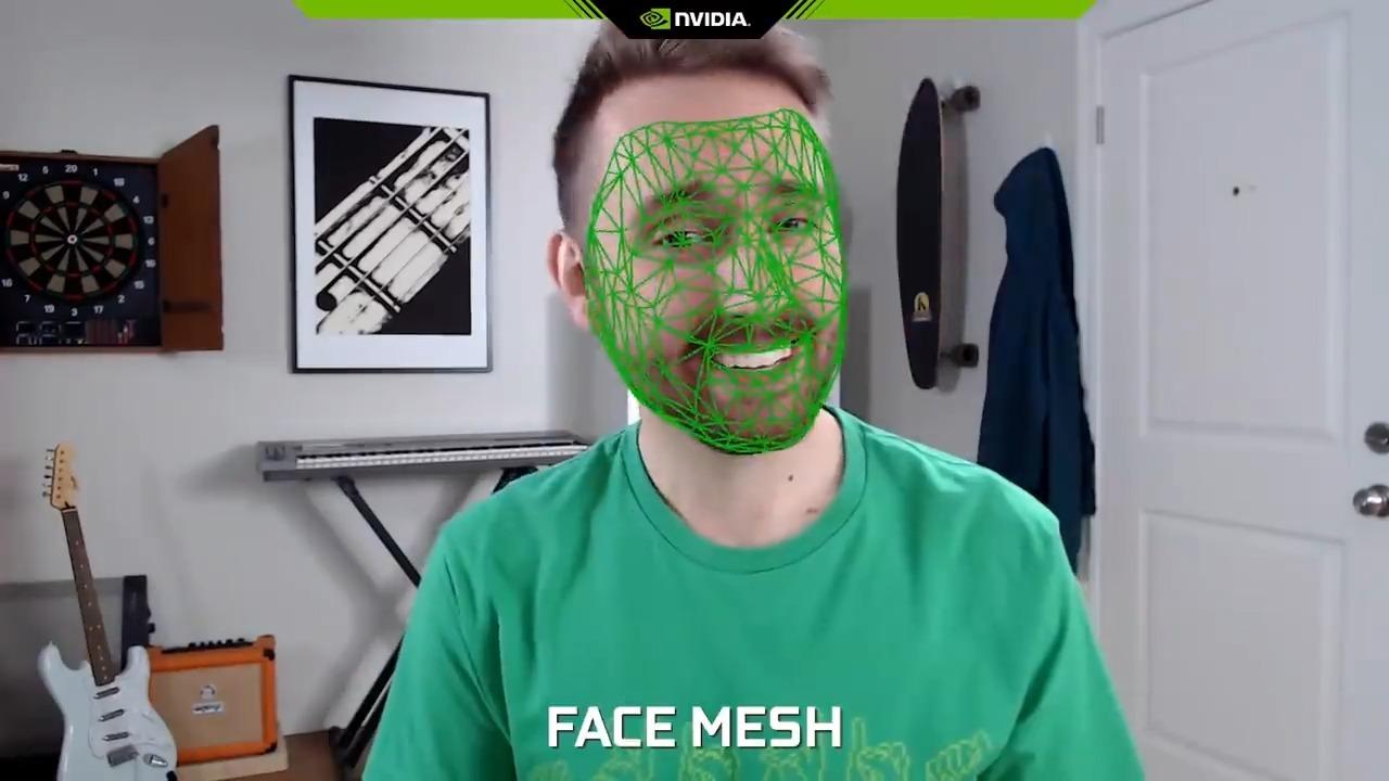 NVIDIA AR SDK现已公测，将AI引入实时直播 - 知乎