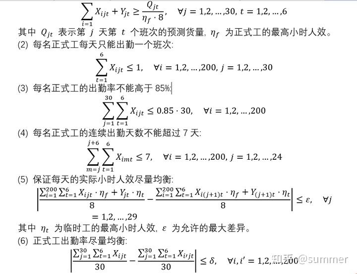 2024Mathorcup数学建模C题：建立ARIMA时间序列预测与人员排班混合整数规划模型 - 知乎