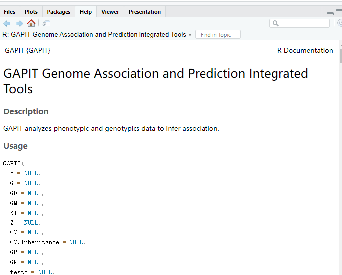 GWAS分析神奇：GAPIT3.5安装教程 - 知乎