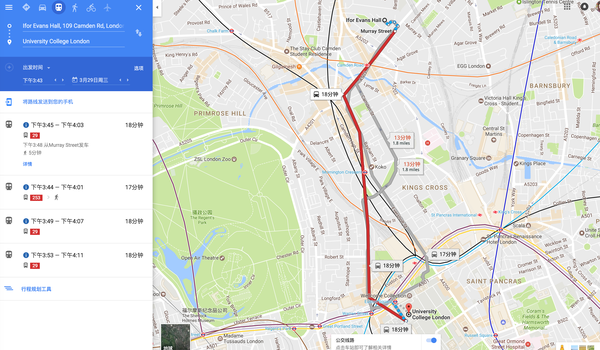 ucl校园地图-千图网