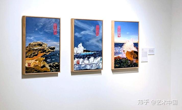 任静敏（Jingmin Ren）悉尼邦迪阁展出《心印流年 – Bondi系列》：东方哲学与海岸能量 - 知乎