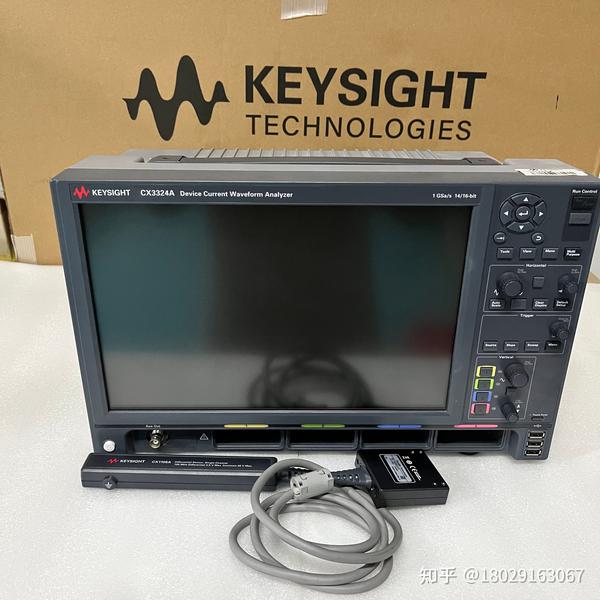 美国Keysight是德CX3324A CX3322A器件电流波形分析仪 - 知乎