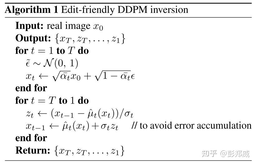 DDPM Inversion-based 图像编辑 - 知乎